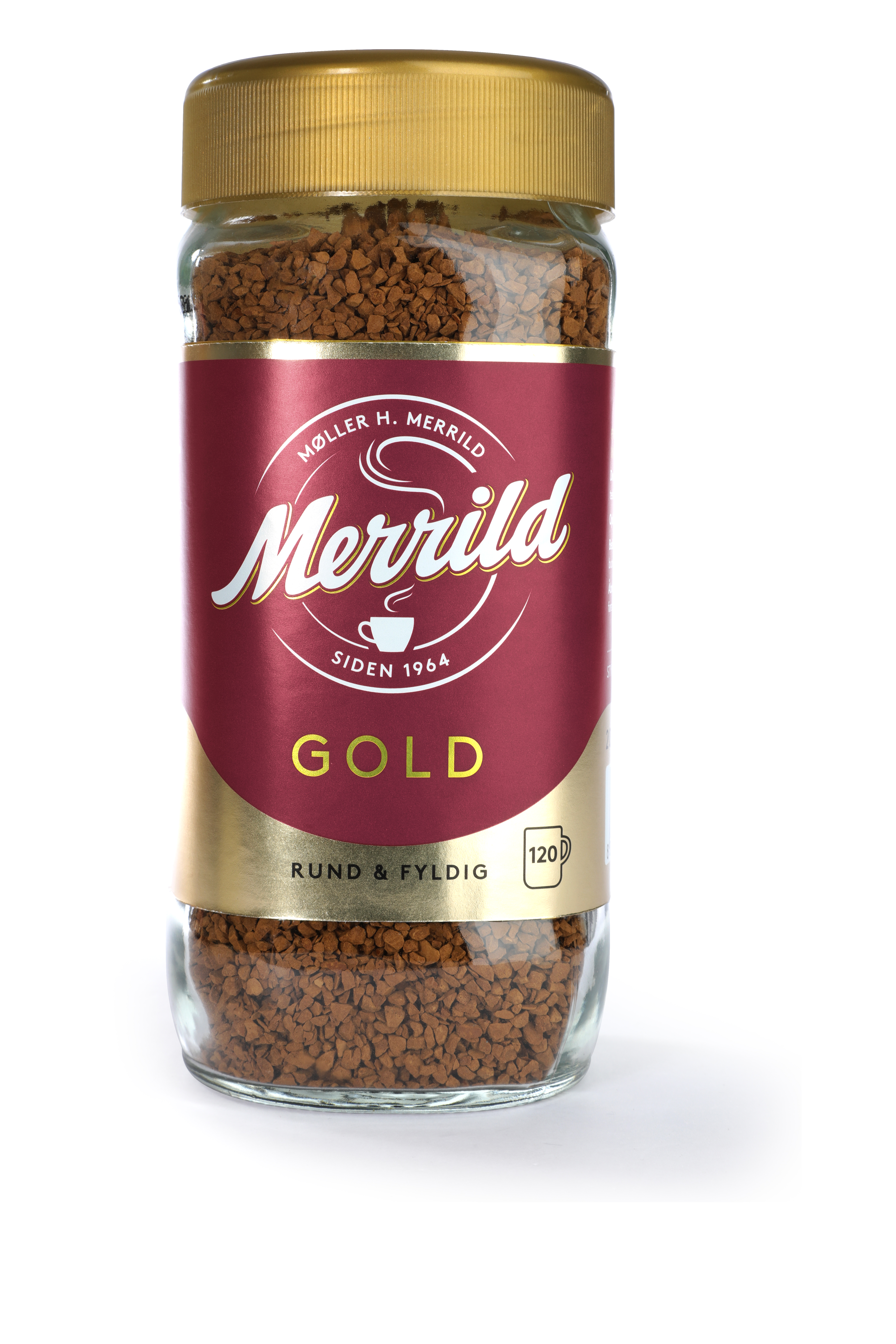 Kaffe fra Merrild Lavazza - Et sortiment af alle kaffetyper