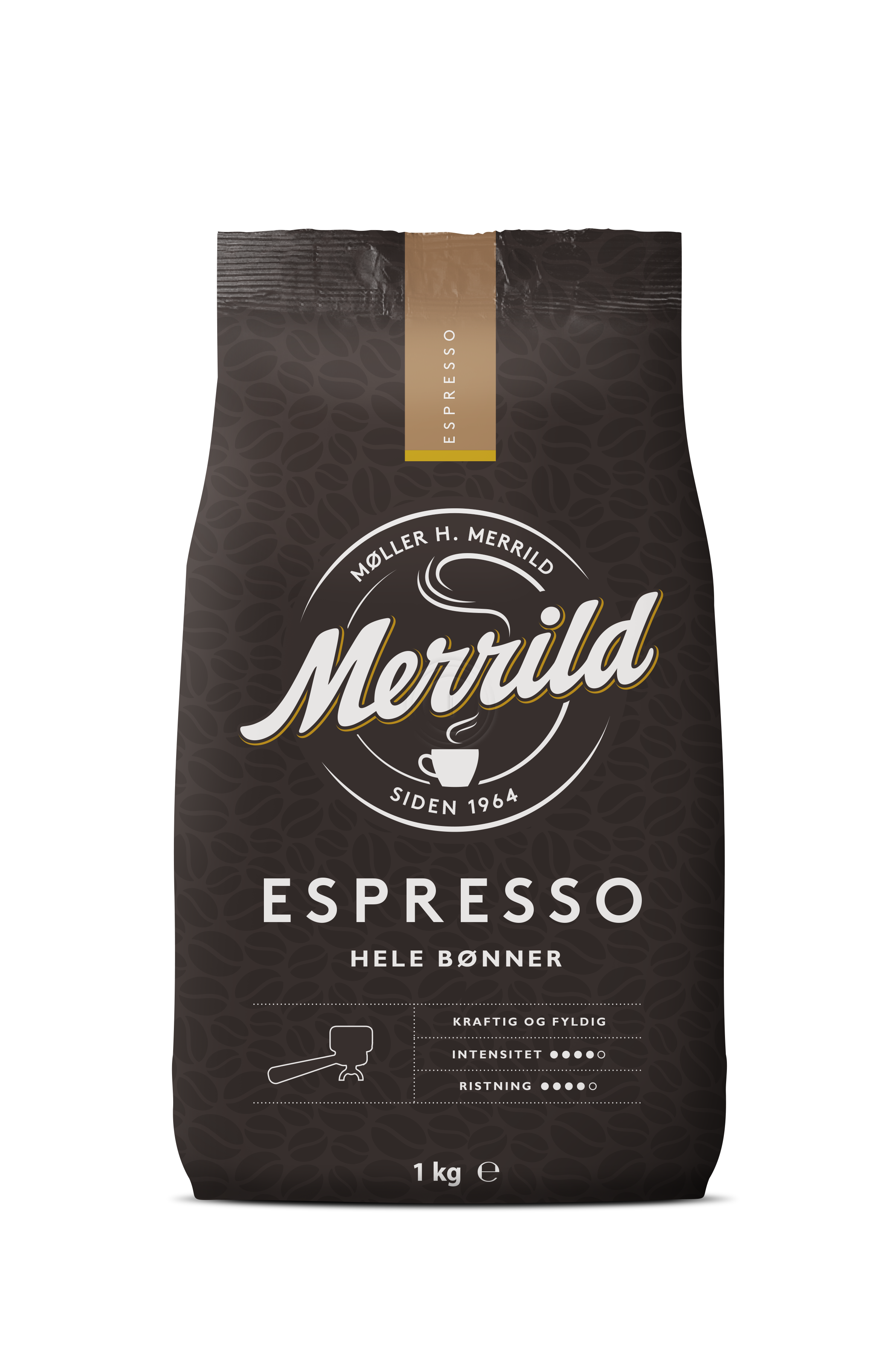 Kaffe fra Merrild Lavazza - Et sortiment af alle kaffetyper